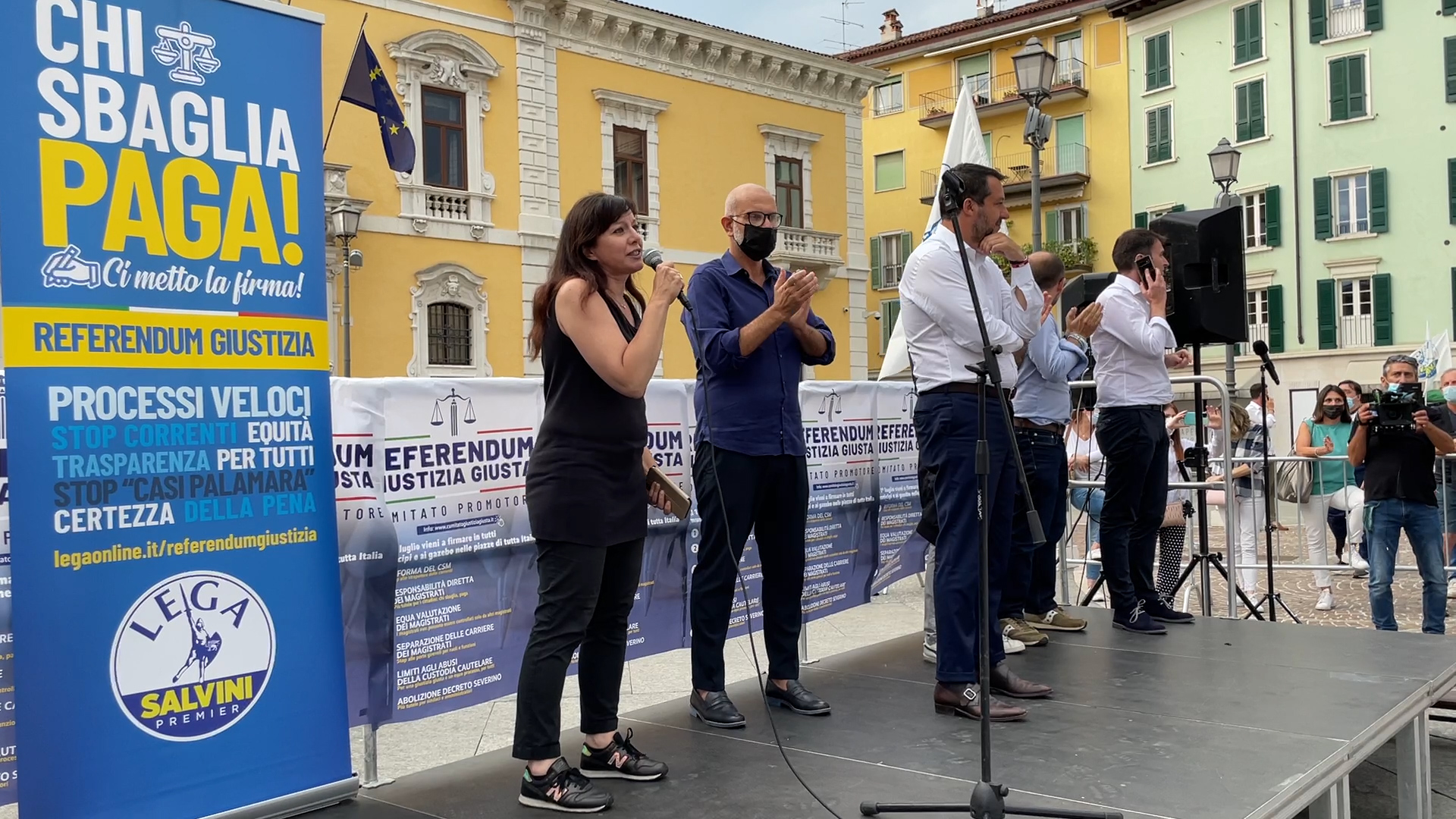 Bordonali, "cacceremo Del Bono e la Giunta" - ÈliveBrescia TV