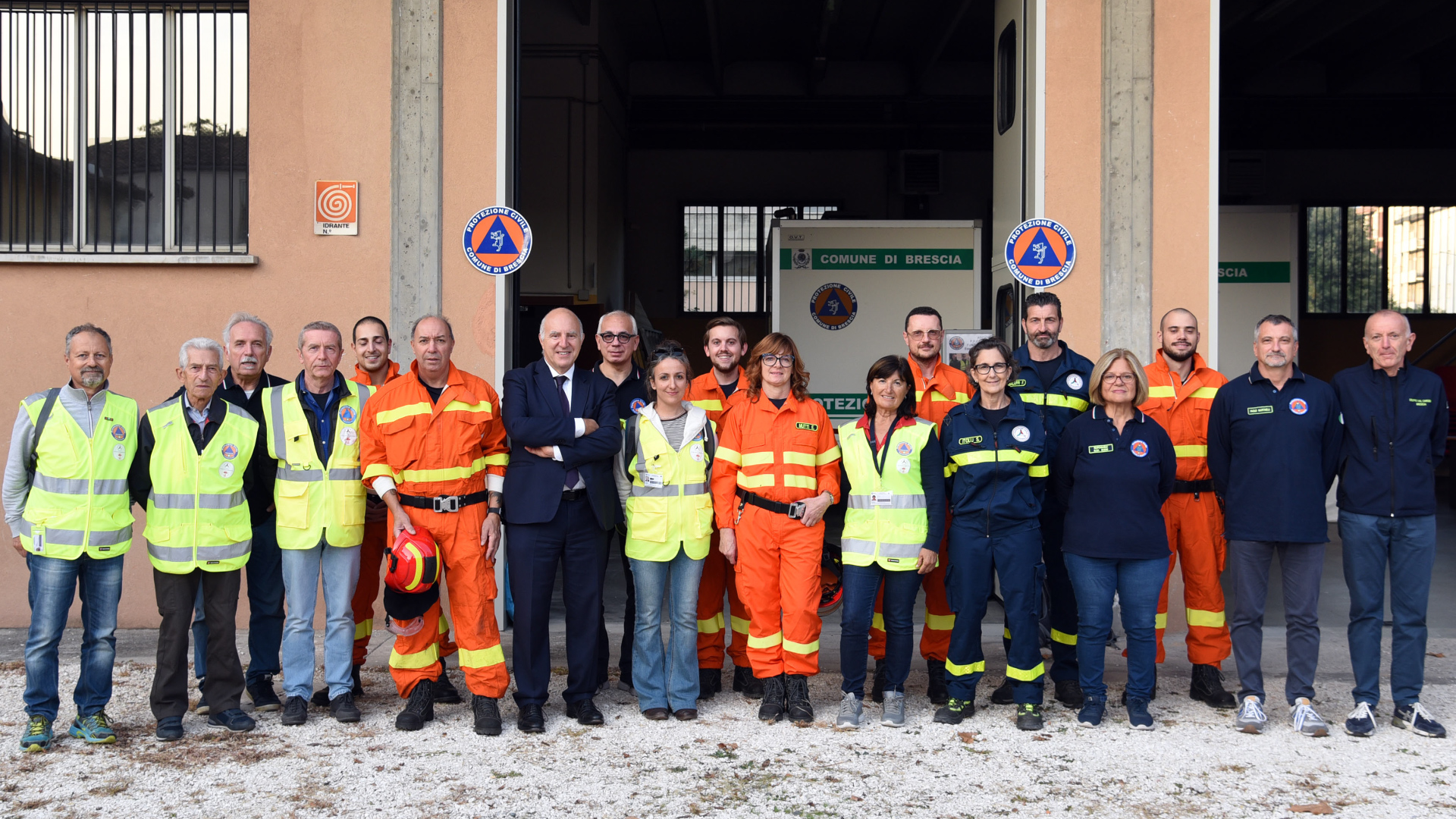 La Protezione civile di Brescia cresce con i nuovi volontari ... La Protezione civile di Brescia cresce con i nuovi volontari ...