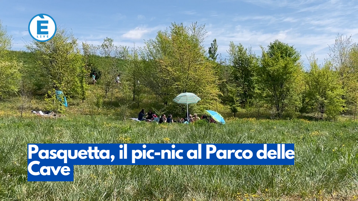 Pasquetta, il pic-nic al Parco delle Cave - ÈliveBrescia TV