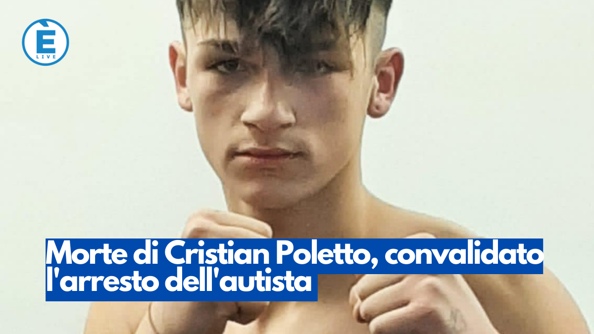 Morte di Cristian Poletto, convalidato l'arresto dell'autista ...