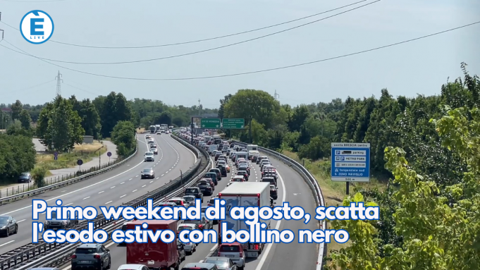 Primo weekend di agosto, scatta l'esodo estivo con bollino nero ... Primo weekend di agosto, scatta l'esodo estivo con bollino nero ...