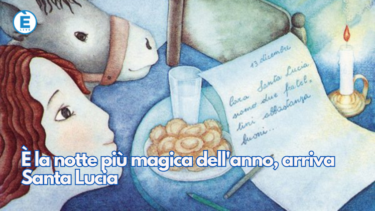 È La Notte Più Magica Dellanno Arriva Santa Lucia Èlivebrescia Tv