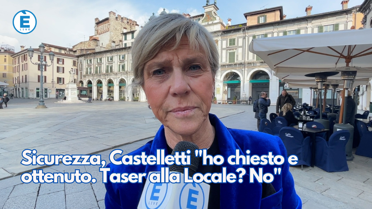Sicurezza, Castelletti "ho chiesto e ottenuto. Taser alla Locale? No ...