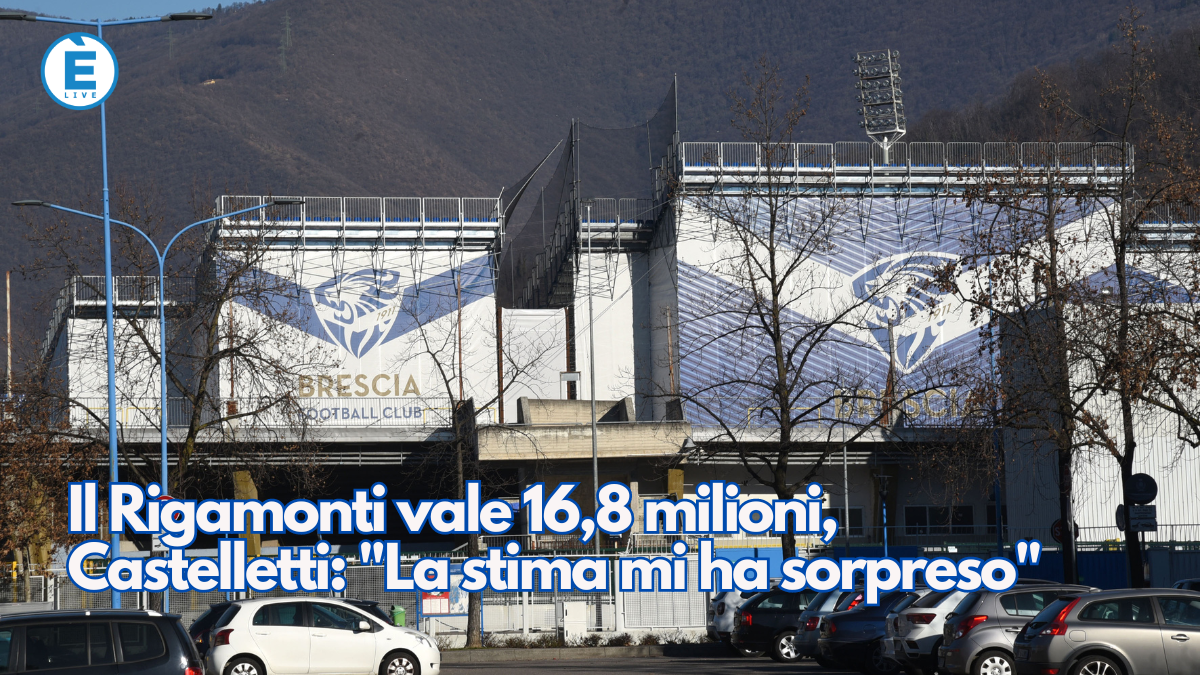 Il Rigamonti vale 16,8 milioni, Castelletti: "La stima mi ha sorpreso ...