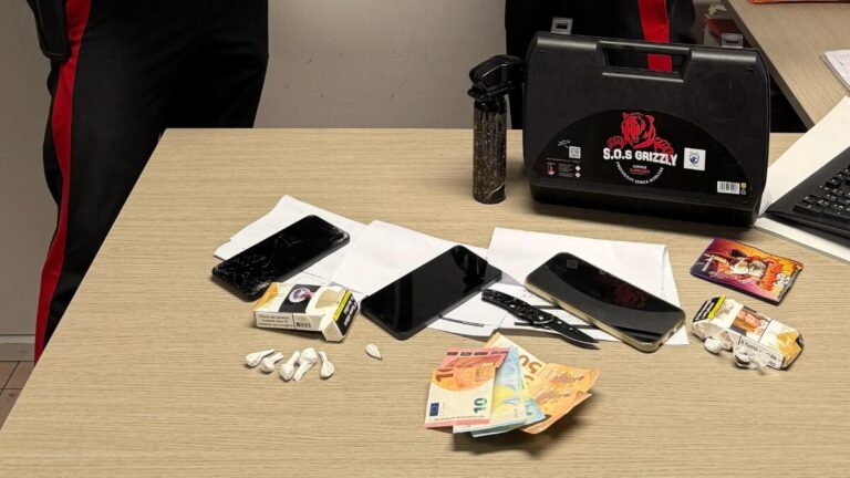 Cocaina, hashish e una roncola: due giovani fermati e arrestati ...