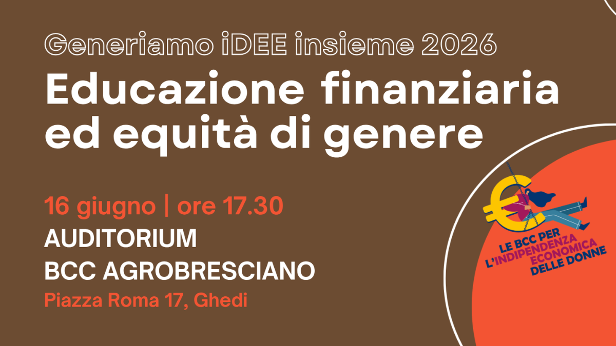 Educazione finanziaria e parità: l'impegno di BCC Agrobresciano ...