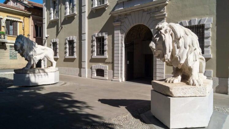 I Leoni lasciano Brescia: dalla Pinacoteca alla Rocca di Lonato ...