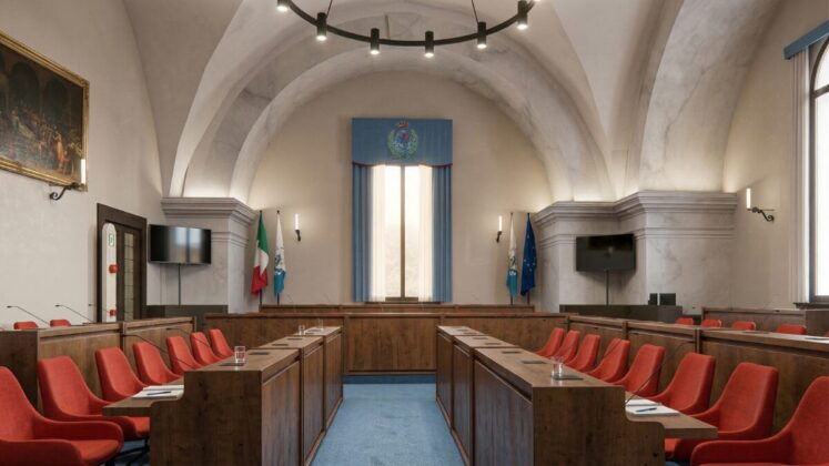 Palazzo Loggia, al via il restauro della sala del Consiglio ...